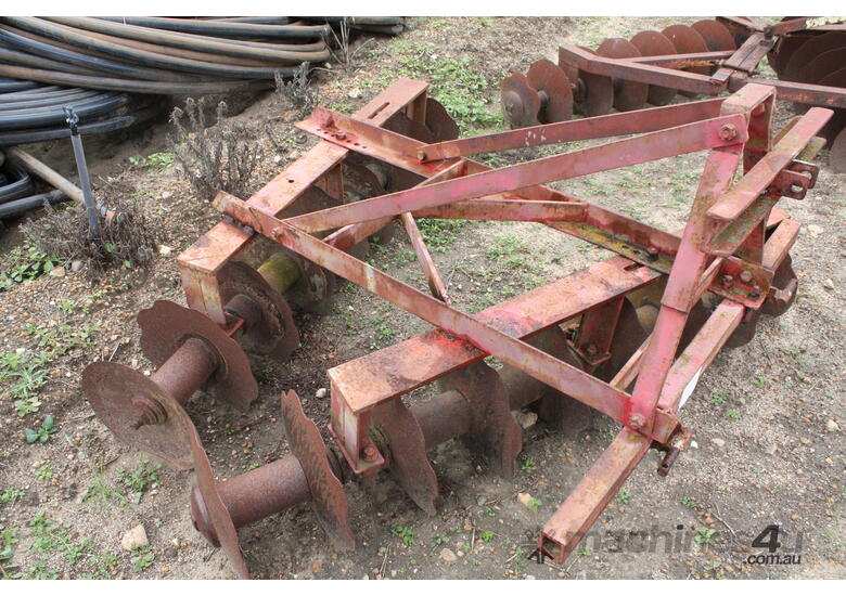 Used jarrett 18 Disc Offset Jarrett Disc Ploughs in , - Listed on ...