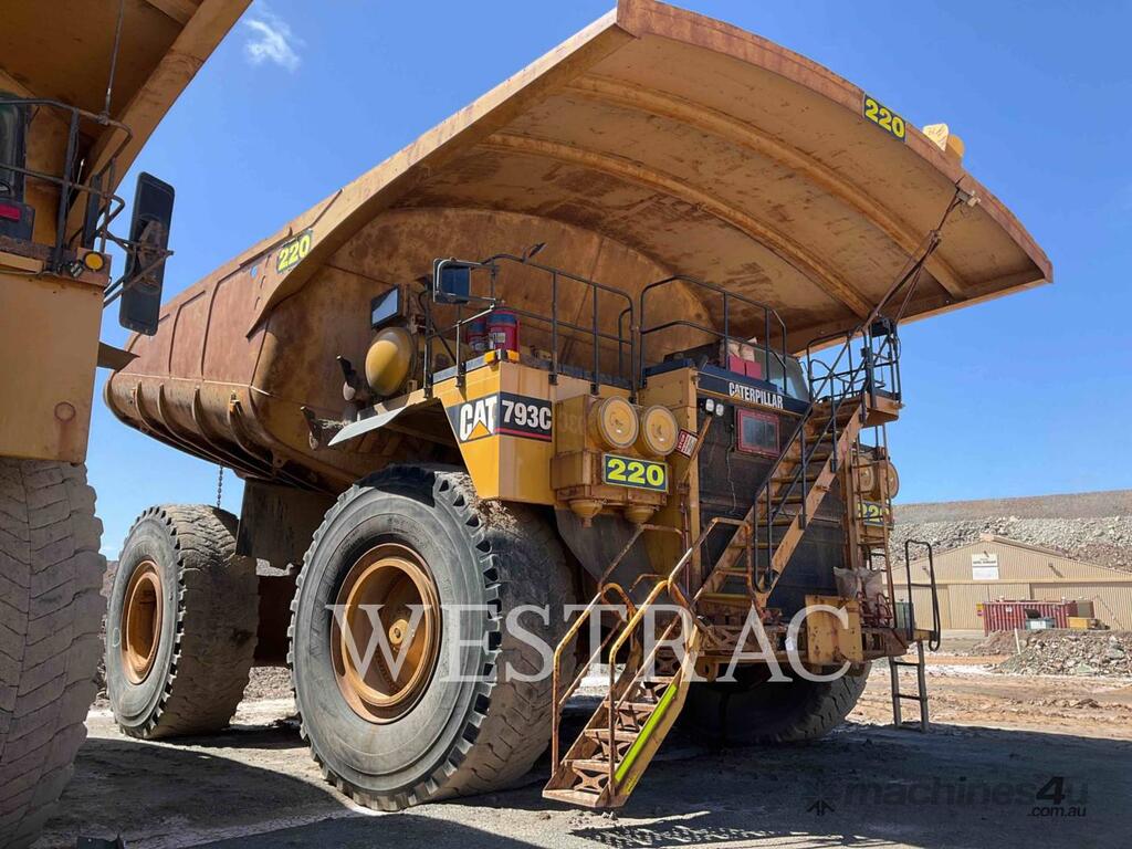Used 2001 Caterpillar 793C Dump Trucks in SOUTH GUILDFORD, WA