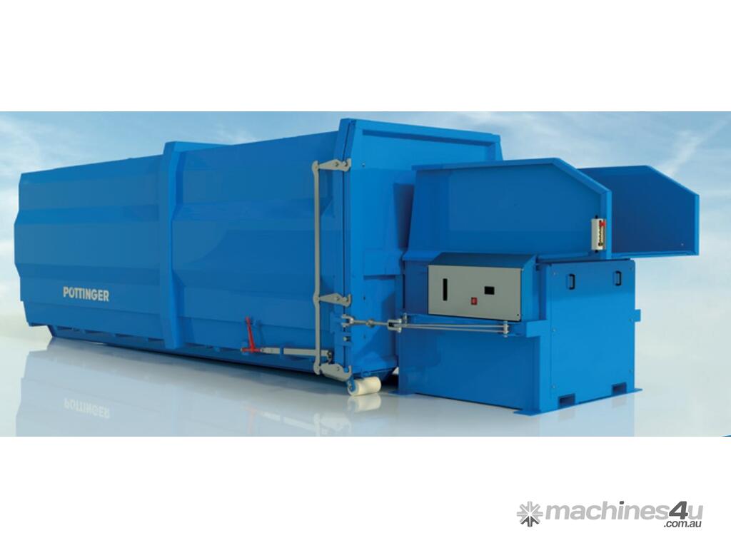 New pottinger POTTINGER MULTIPRESS AUGER SSC COMPACTOR Waste Compactors ...