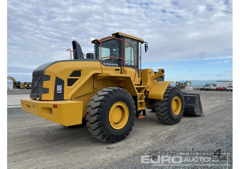 Used Volvo Volvo L105 Wheeled Loader A C Wheel Loader in , - Listed on ...