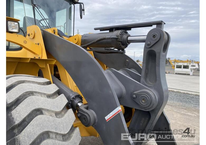 Used Volvo Volvo L105 Wheeled Loader A C Wheel Loader in , - Listed on ...