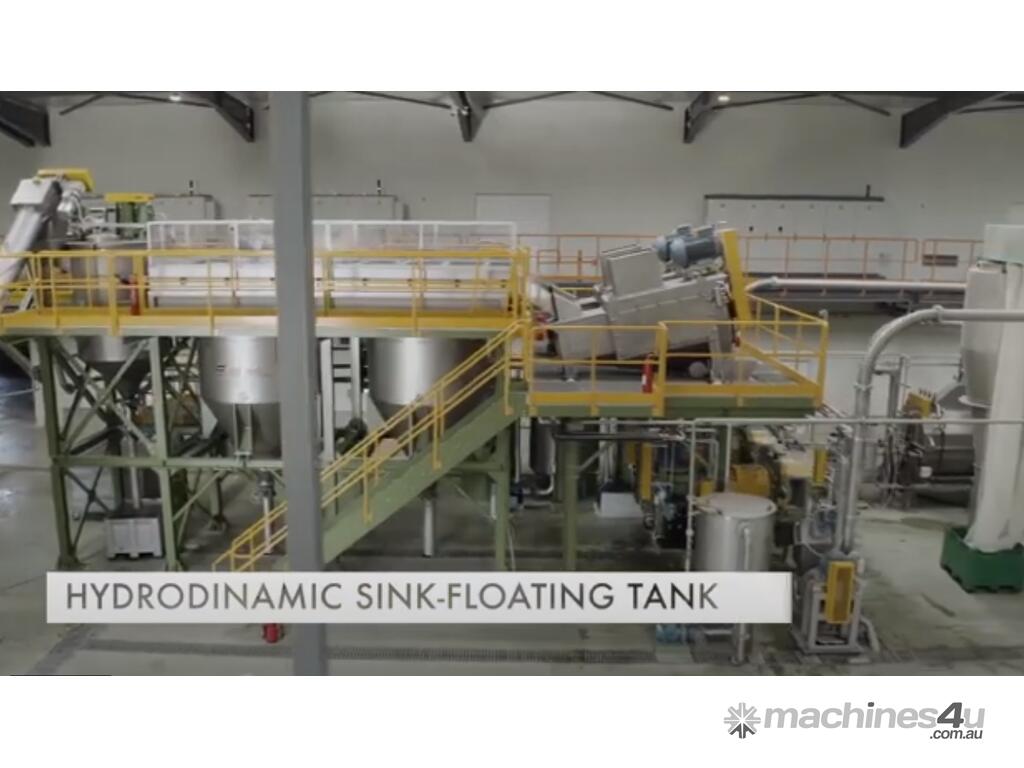 New 2023 SOREMA Film Washing Plant Industrial Washing Machine in CARRUM ...