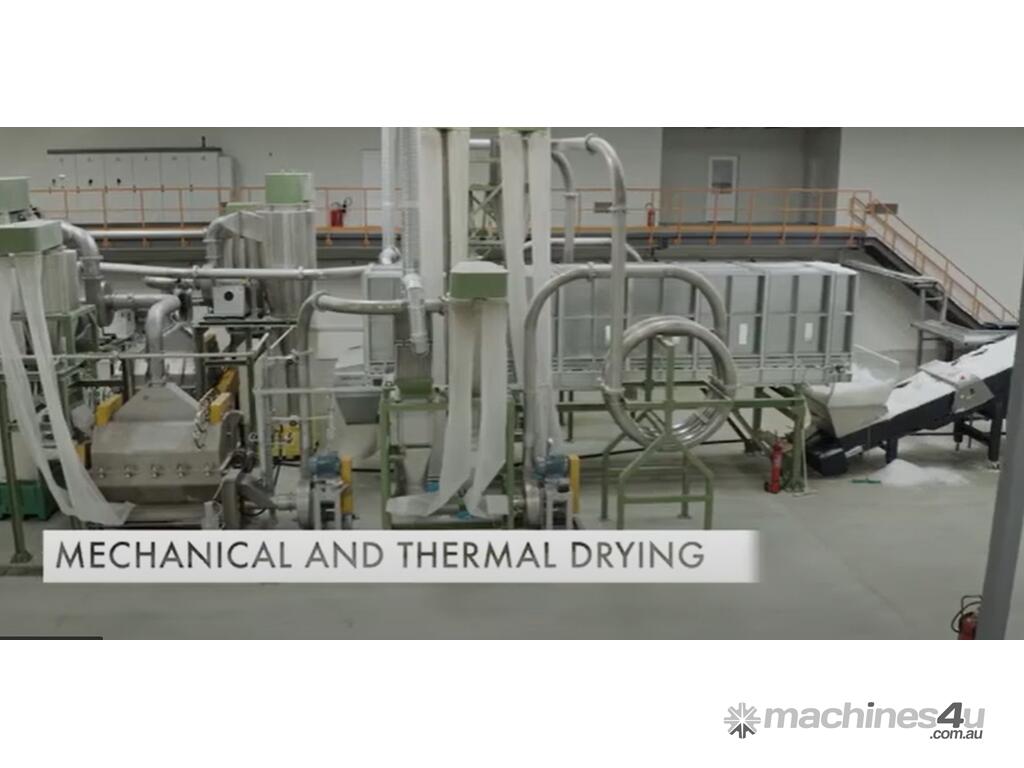 New 2023 SOREMA Film Washing Plant Industrial Washing Machine in CARRUM ...