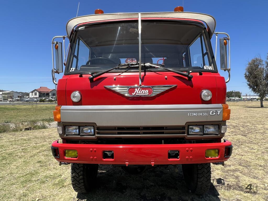 Buy Used 1989 Hino GT 17 Fire Trucks (919458)