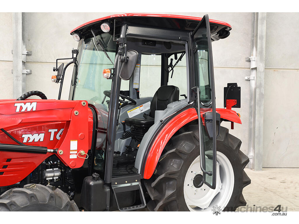 New TYM T613 HST 4WD CABIN Tractors in FOUNTAINDALE, NSW