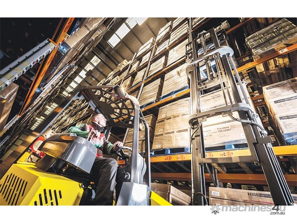 New aisle-master Narrow Aisle Articulated Forklift Reach Trucks in ...