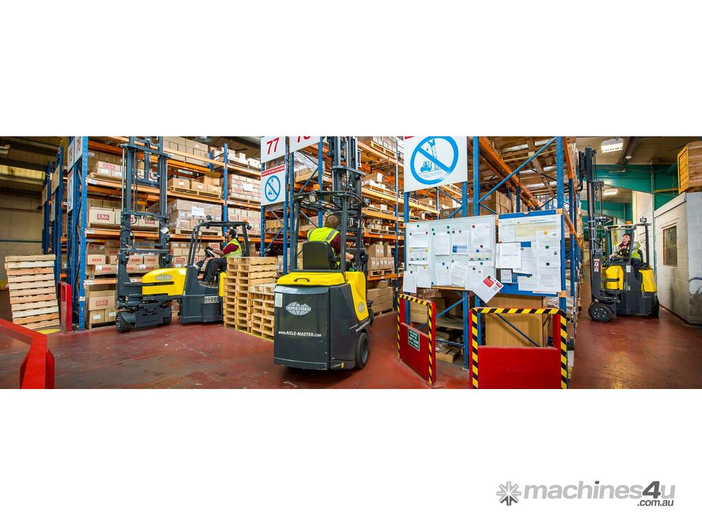 New aisle-master Narrow Aisle Articulated Forklift Reach Trucks in ...