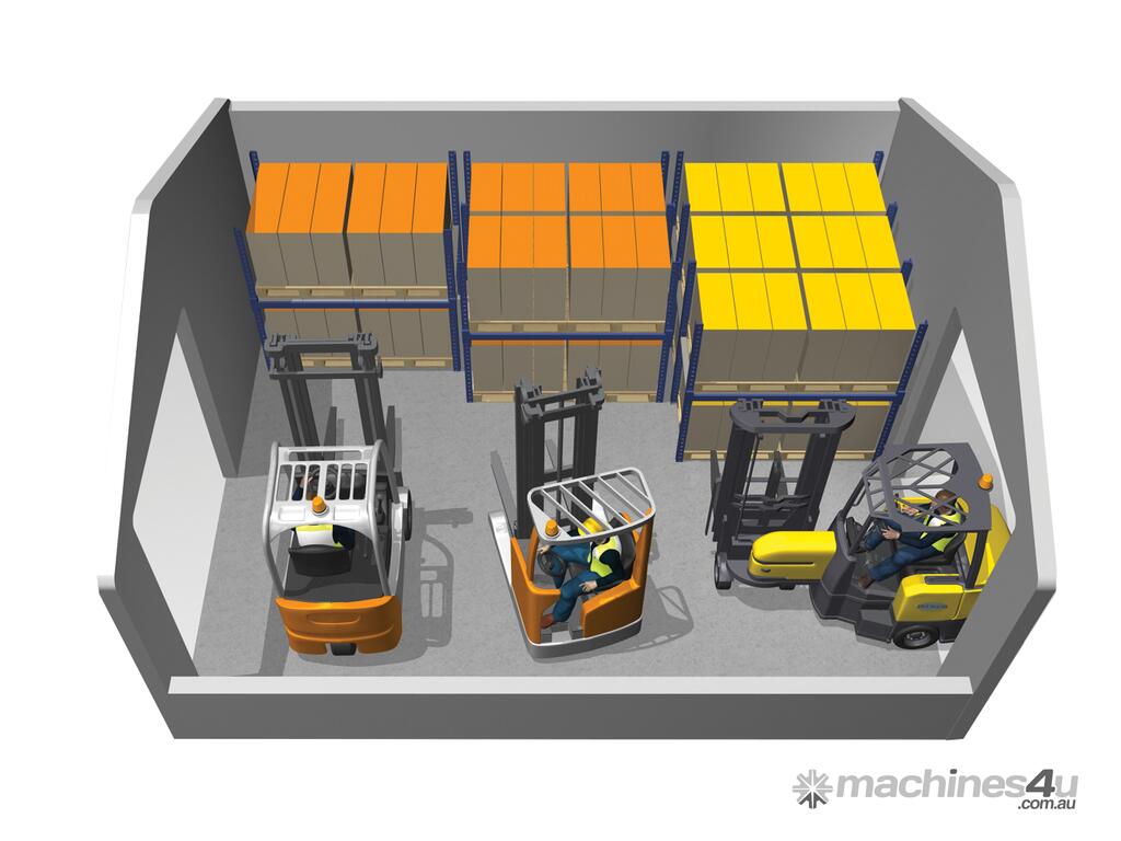 New aisle-master Narrow Aisle Articulated Forklift Reach Trucks in ...