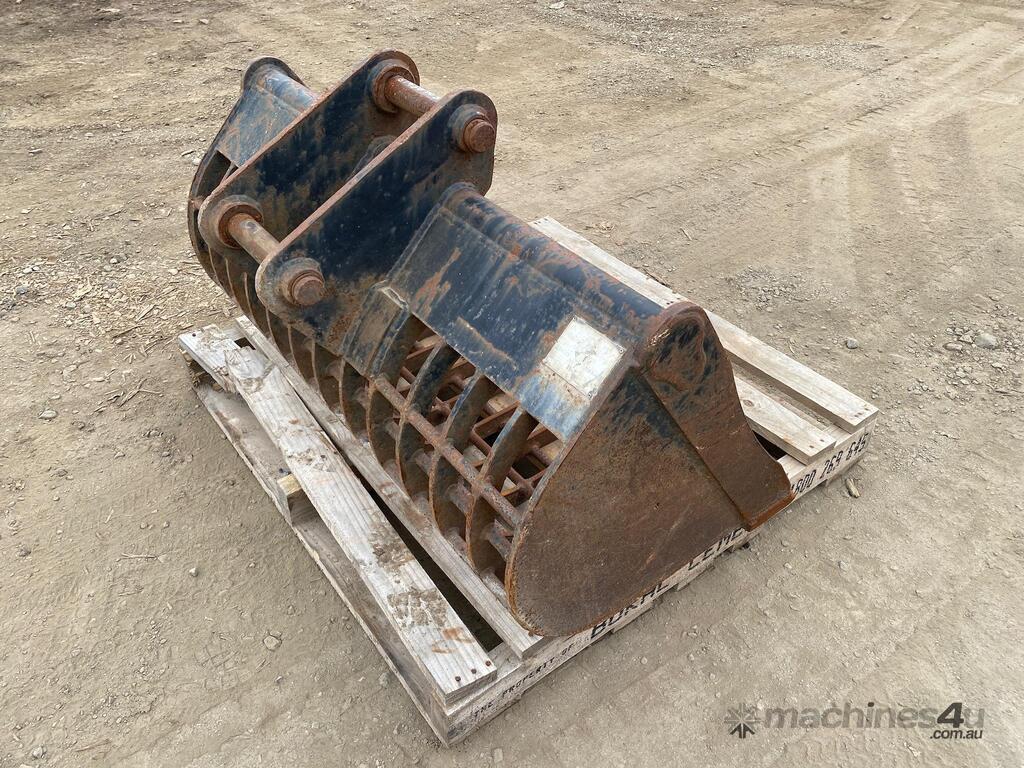 Used 2013 hogan engineering Skeleton Bucket Excavator Bucket in AUSTRAL ...
