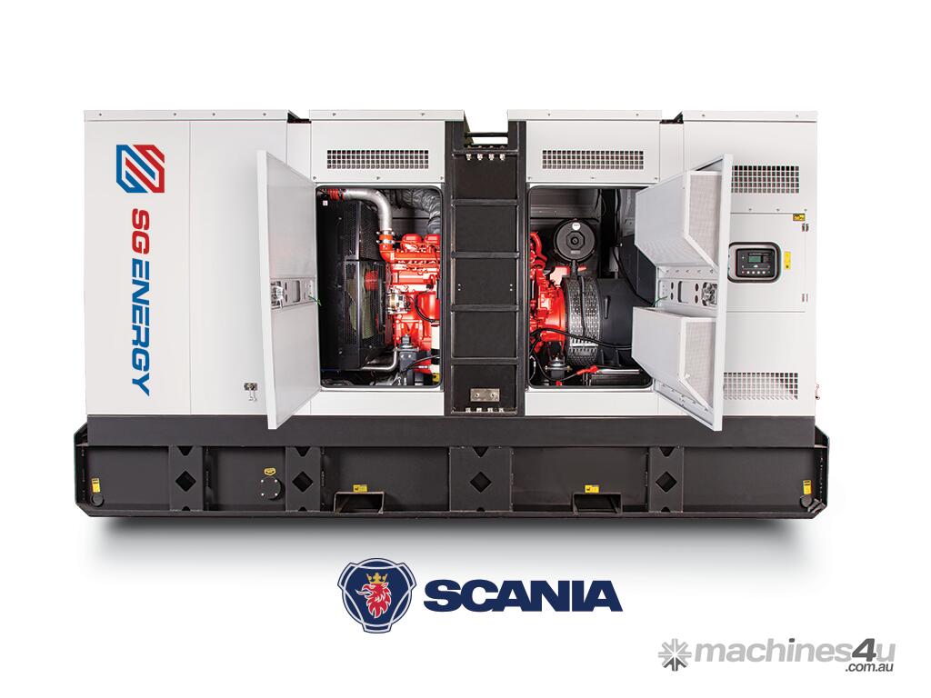 Buy New 2023 sg energy P550SS Industrial Generators in BRAESIDE, VIC