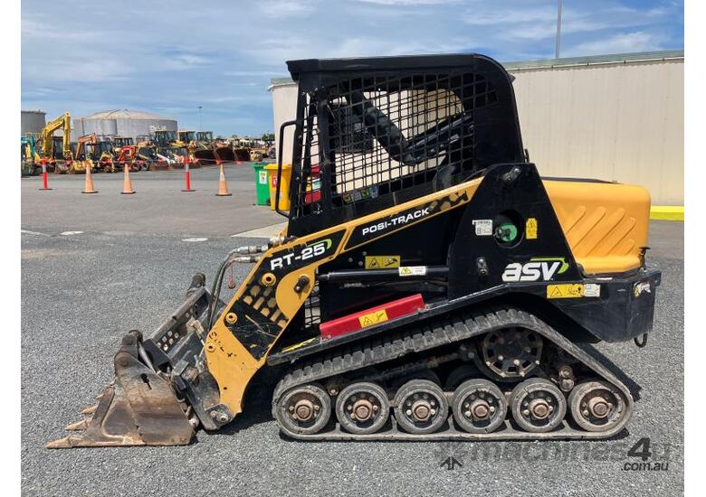 Used 2021 asv 2021 ASV RT-25 Skid Steer Rubber Tracked Construction ...