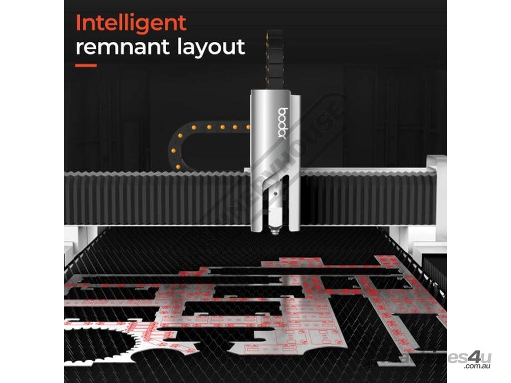 New Bodor BODOR C3 CE 6kW Sheet Fiber Laser Cutting 3048 x 1524mm Table Includes Automatic Sheet ...