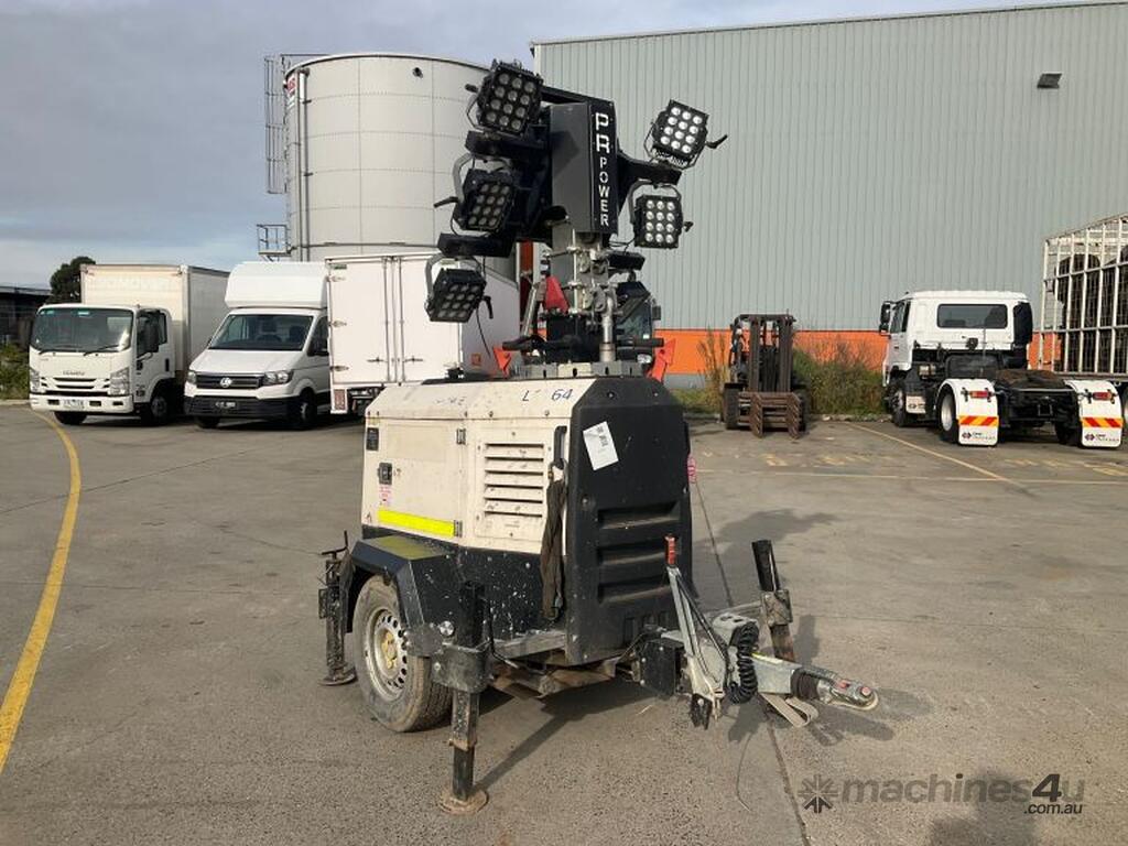 Used 2018 pr power 2018 PR Power Single Axle Light Tower Trailer ...