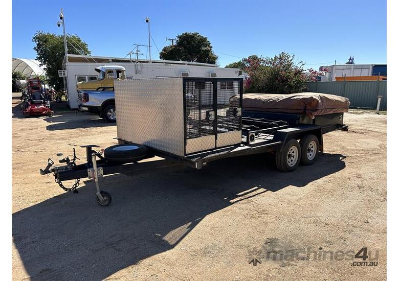 Buy Used 2019 victorian trailers 2019 VICTORIAN TOY HAULER TRAILER ...