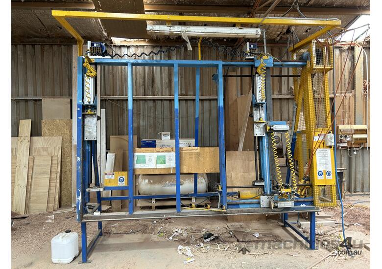 Used Pneumatic Frame Press Woodworking Presses in , - Listed on Machines4u