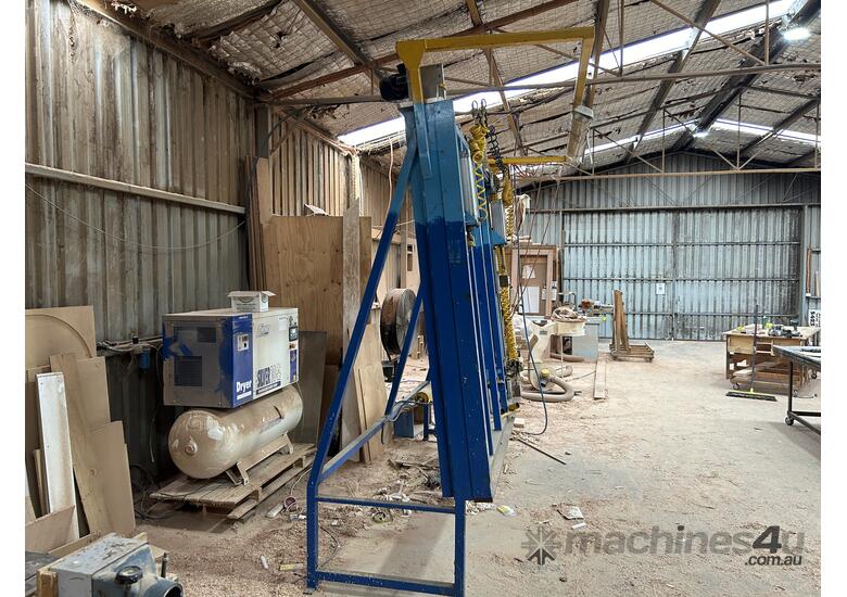 Used Pneumatic Frame Press Woodworking Presses in , - Listed on Machines4u