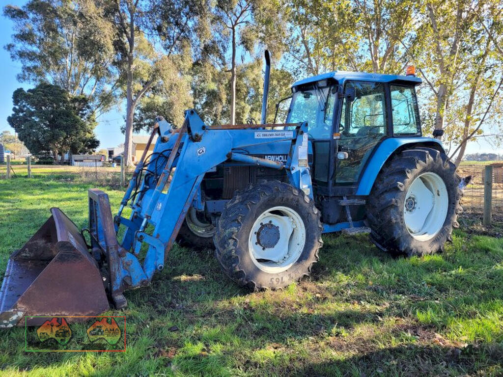 Used 1996 New Holland 7840 4WD Tractors 80-100hp in , - Listed on ...