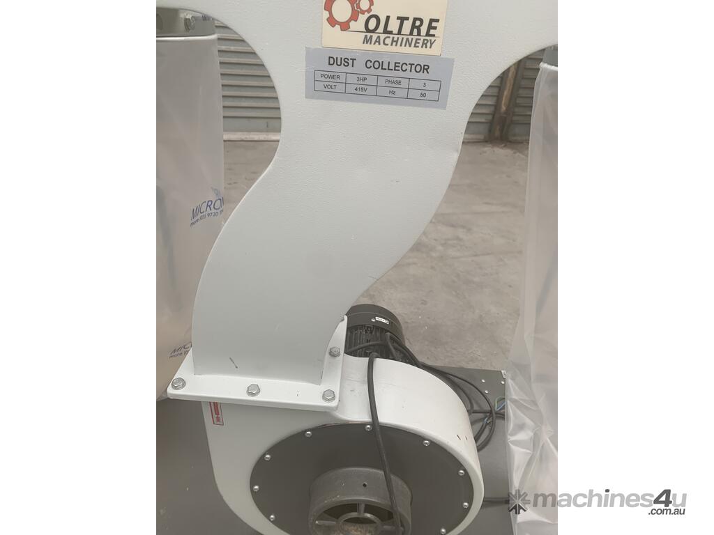 Used oltre Oltre Dust Collector Twin Bag 3HP Dust Collection Systems ...
