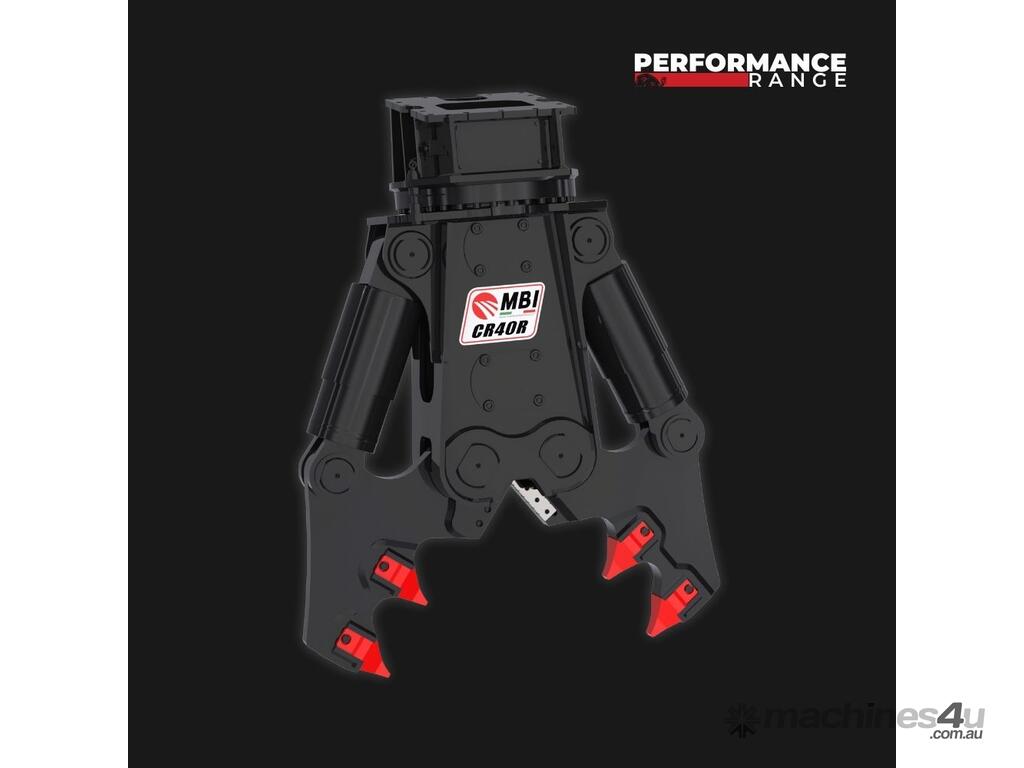 New Aussie Buckets MBI Primary Crusher 60T - 70T Excavator Attachments ...