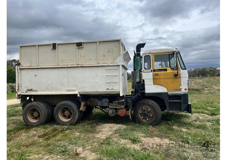 Buy Used daf Daf Tipper Trucks (1054859) - Listed on Machines4u