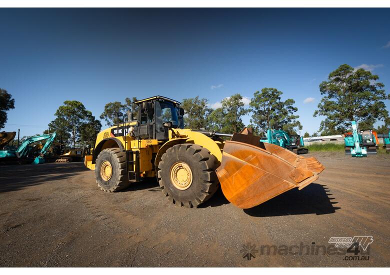 Used Caterpillar 980K Wheel Loader (1061459) - Listed on Machines4u