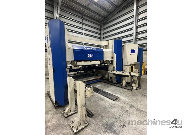 Used trumpf Trumpf TruMatic 2020R USA Punching Machine - Precision and ...