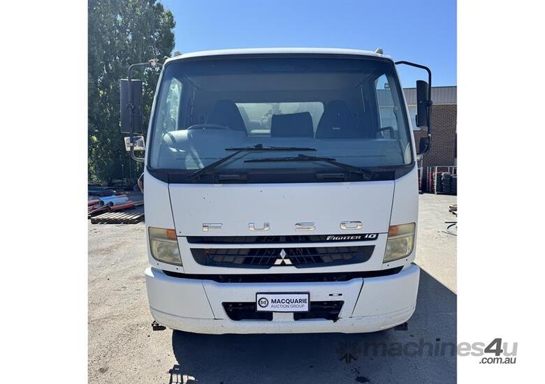 Buy Used 2008 Mitsubishi 2008 MITSUBISHI FM600 FUSO FIGHTER 10 TIPPER ...