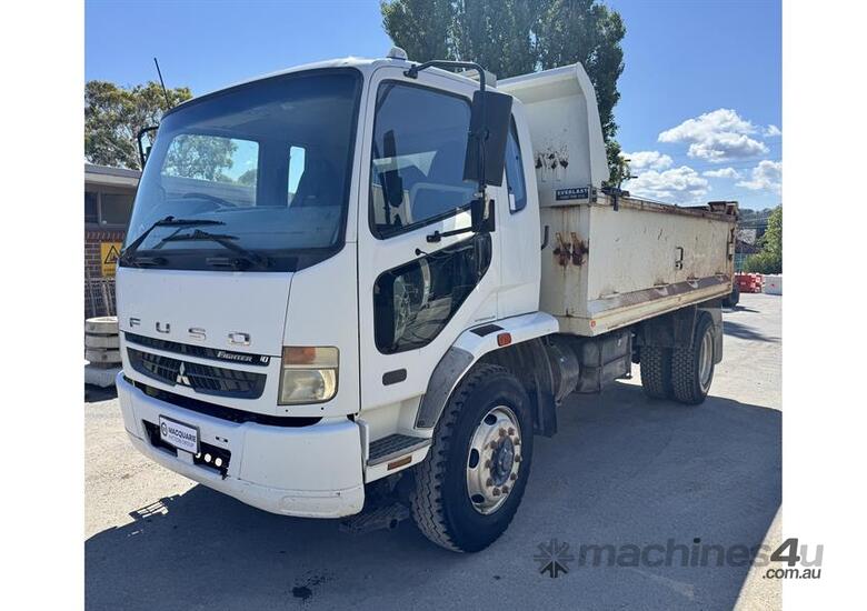 Buy Used 2008 Mitsubishi 2008 MITSUBISHI FM600 FUSO FIGHTER 10 TIPPER ...