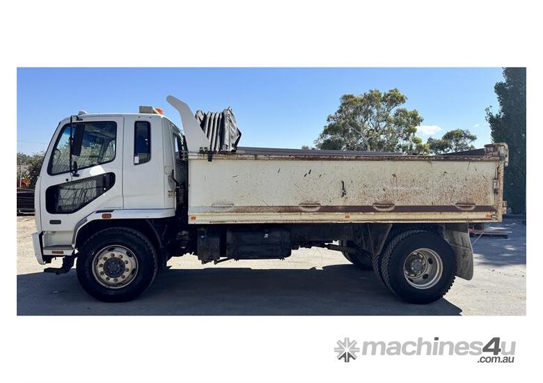 Buy Used 2008 Mitsubishi 2008 MITSUBISHI FM600 FUSO FIGHTER 10 TIPPER ...