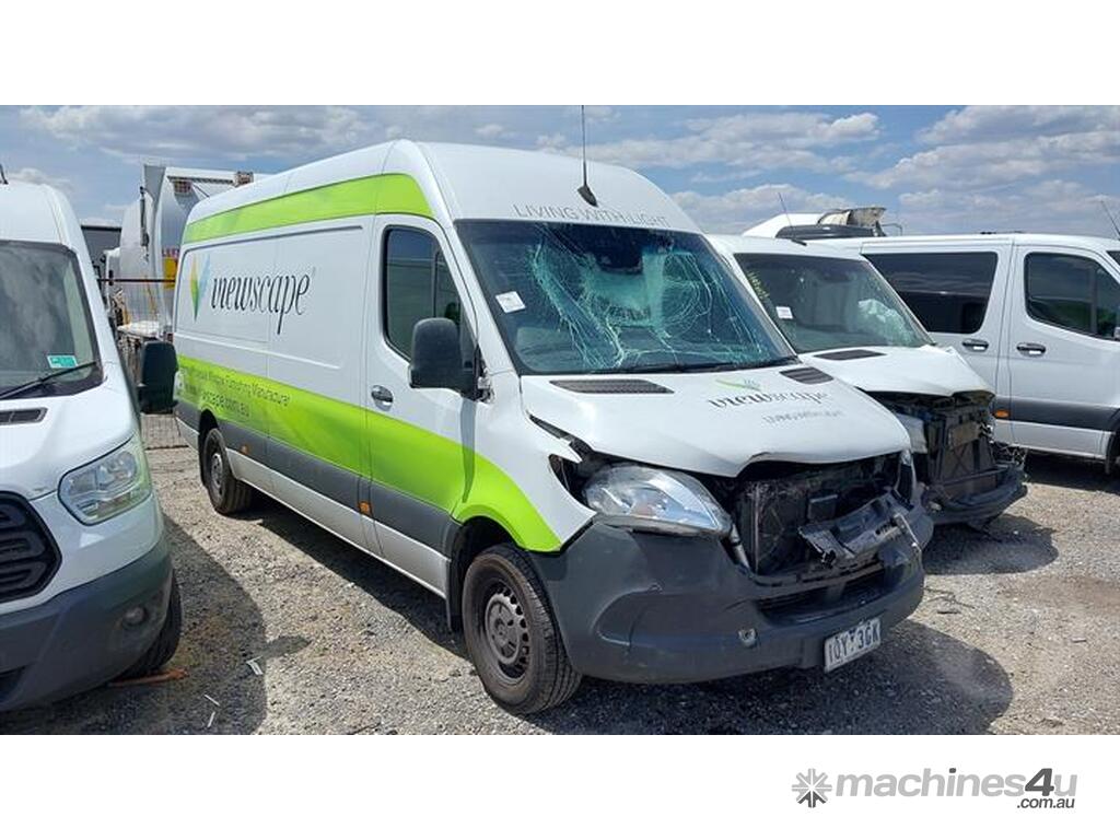 Buy Used mercedes benz SPRINTER Trucks (1094559) - Listed on Machines4u