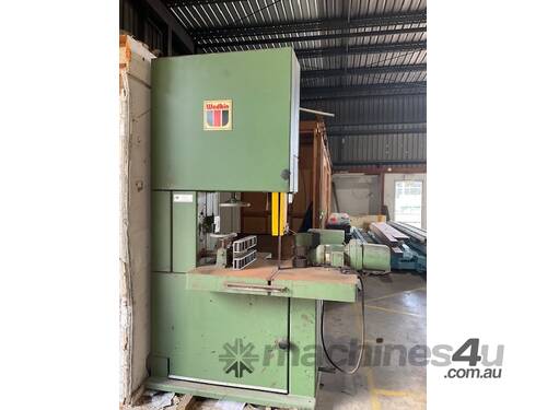 Used 1985 wadkin Band Resaw Wadkin EEC 800 Wood bandsaw (1099059 ...