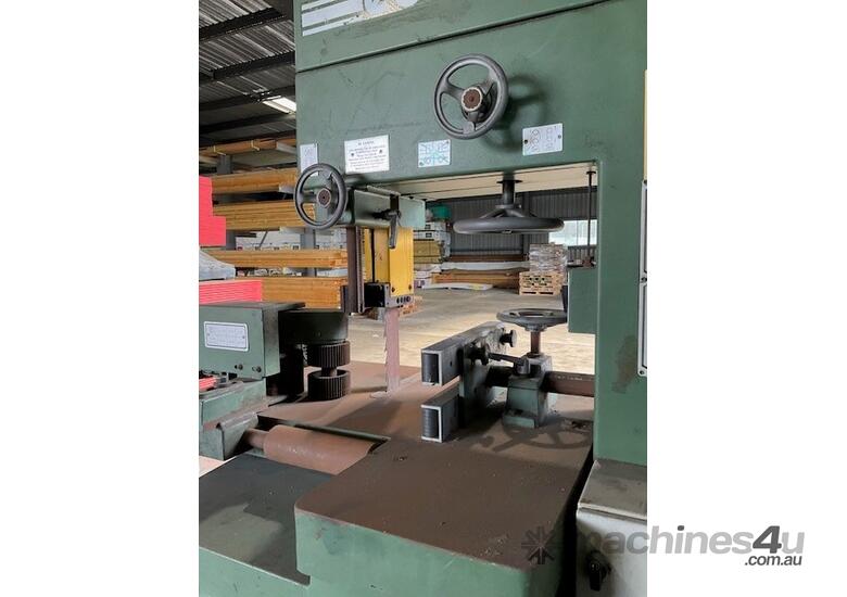 Used 1985 wadkin Band Resaw Wadkin EEC 800 Wood bandsaw (1099059 ...