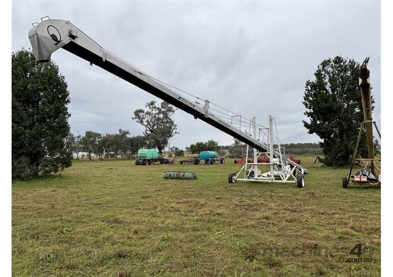 Used 2021 Aust-mech 2021 AUSTMECH 75 STAINLESS CONVEYOR Grain Augers ...