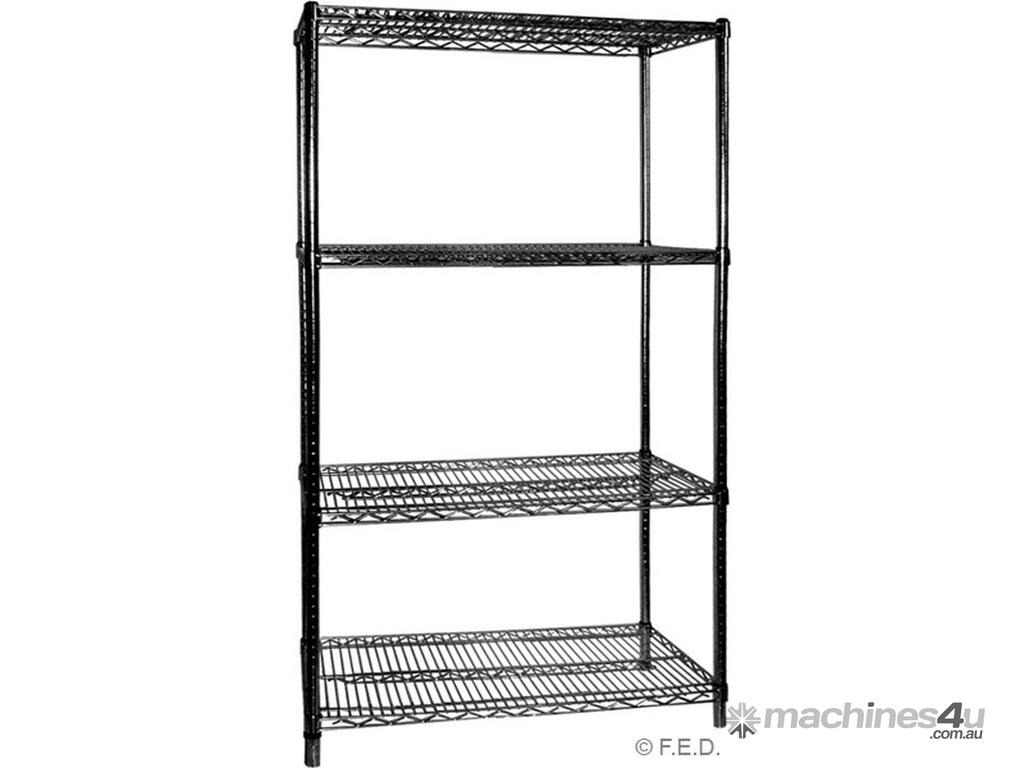 B18 24 Four Tier Shelving 457 Mm Deep X 1880 High X 610 Width Racking ...