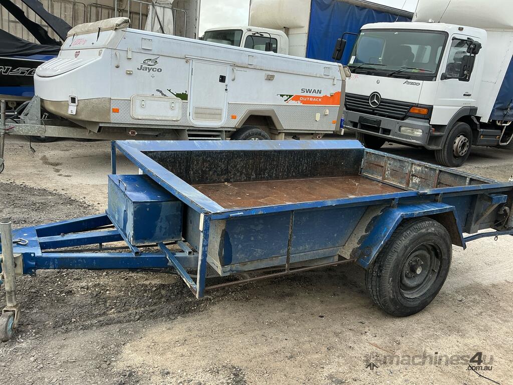 Buy Used Homebuilt Homebuilt Single Axle Trailer Trailers (1167059 ...