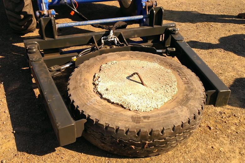 New mccormack industries TYRE HANDLER Tyre Handler in , - Listed on ...