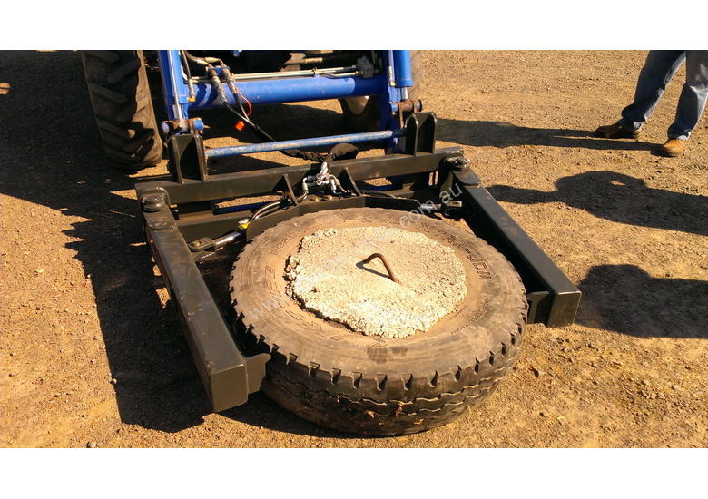 New mccormack industries TYRE HANDLER Tyre Handler in , - Listed on ...