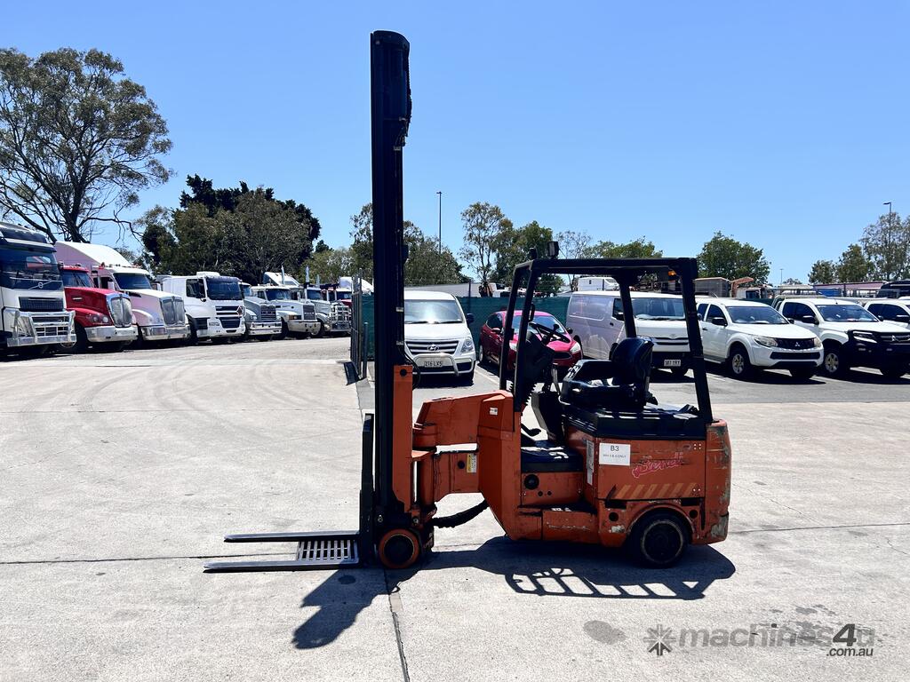 Used bendi 2022 Bendi B420 82 RWD Electric Articulated Fork Lift ...