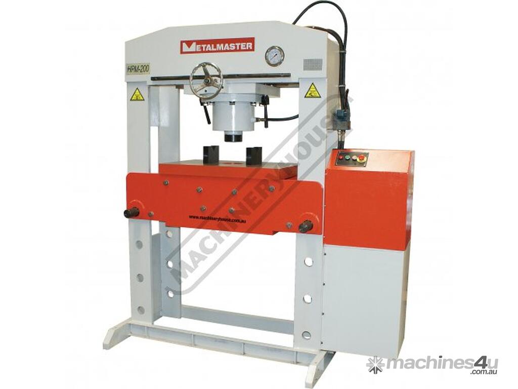 New hafco metalmaster HPM-200T Hydraulic Presses in NORTHMEAD, NSW