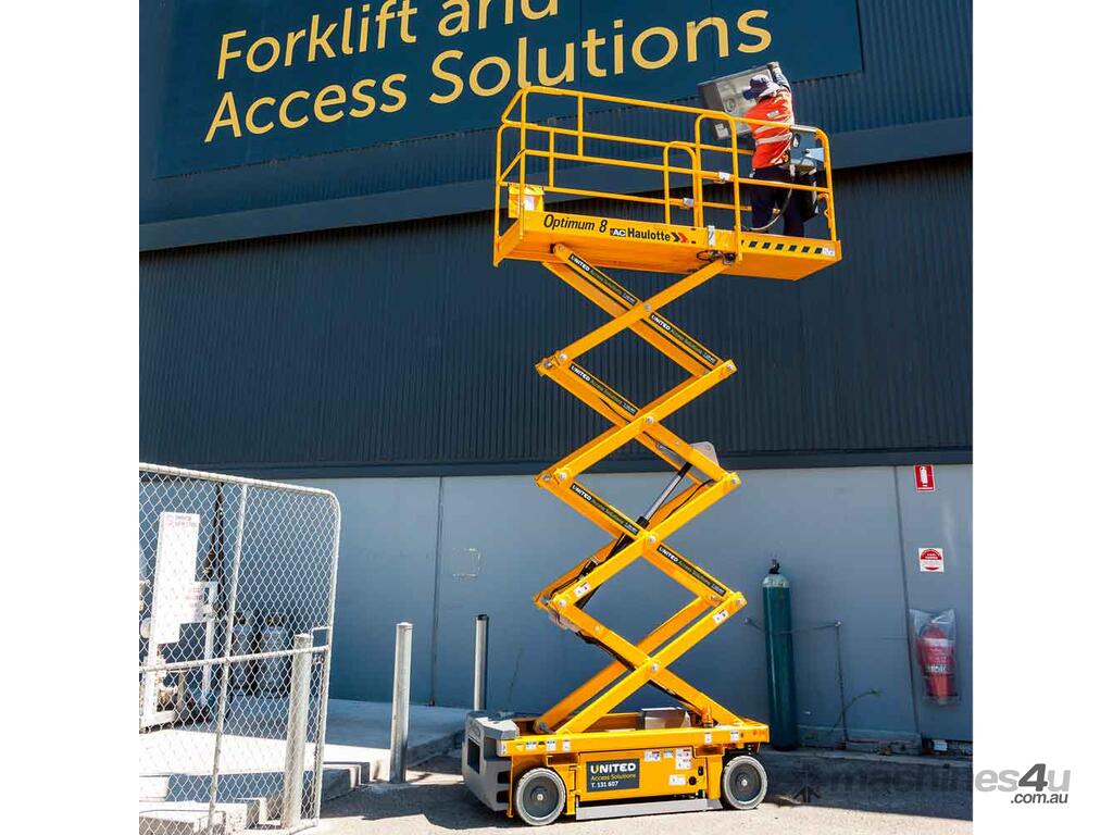 New 2023 haulotte OPTIMUM 8 Electrical Scissor Lift (393159)