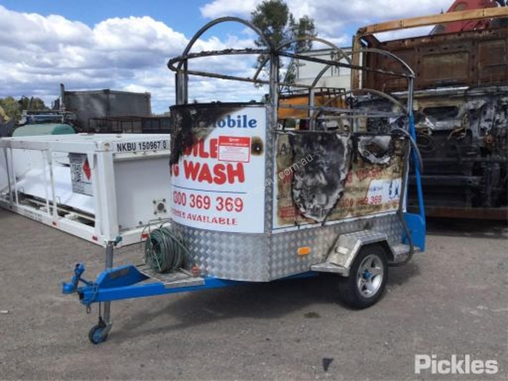 Buy Used Custom 2016 Custom Farm Trailers in , - Listed on Machines4u