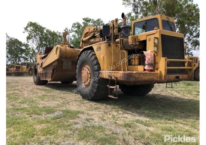 Used Caterpillar 631E Open Bowl Scraper in , - Listed on Machines4u