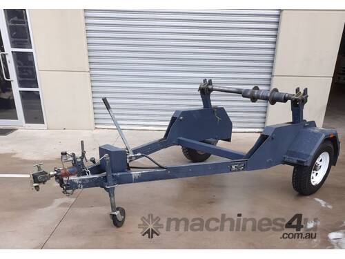 Used 2015 Treg Treg Cable Drum Trailer Cable Drum Trailer in , - Listed ...