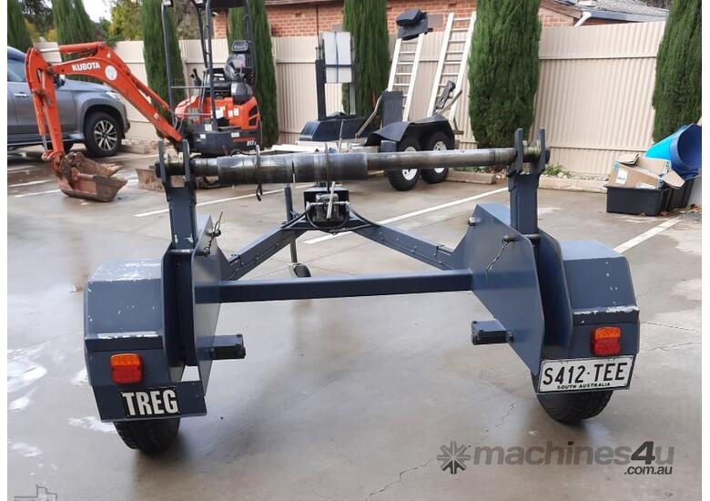 Used 2015 Treg Treg Cable Drum Trailer Cable Drum Trailer in , - Listed ...