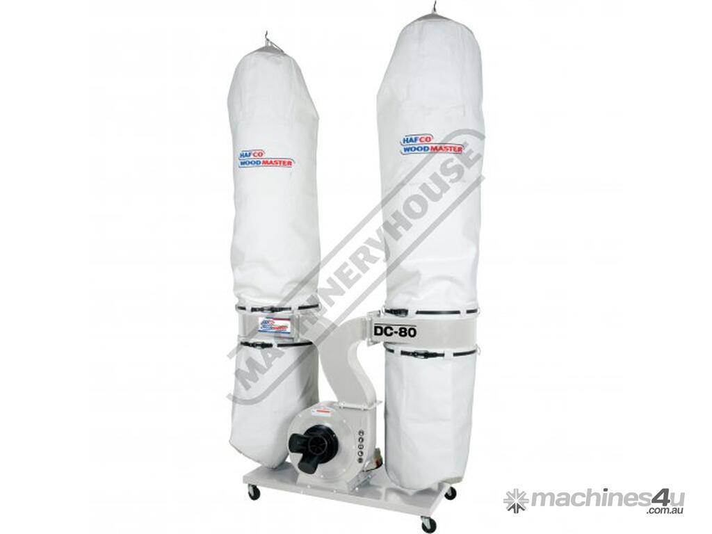 New hafco woodmaster DC-80 2 Bag Dust Collectors in NORTHMEAD, NSW