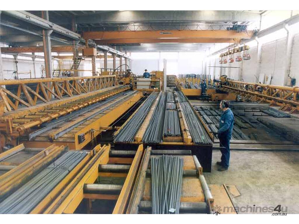 New oscam OSCAM - Rebar Cutting Machine Line - shear line made in Italy ...