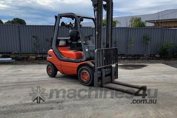 Used Linde Forklift - Second Hand Linde Forklift