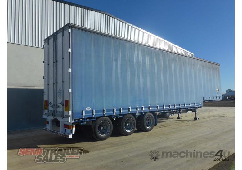 Buy Used 2017 maxitrans Maxitrans 22 Pallet Dropdeck Curtainsider Tautliner Trailer in ...