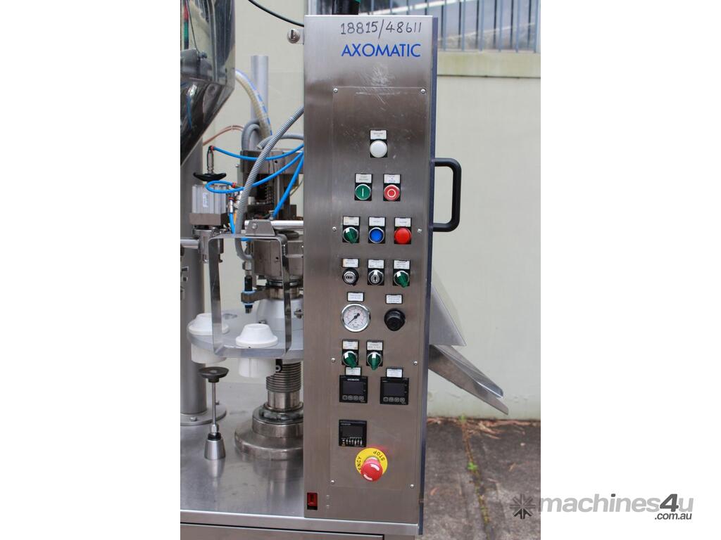 used Axomatic OPTIMA 700 Tube Filler in CONDELL PARK, NSW