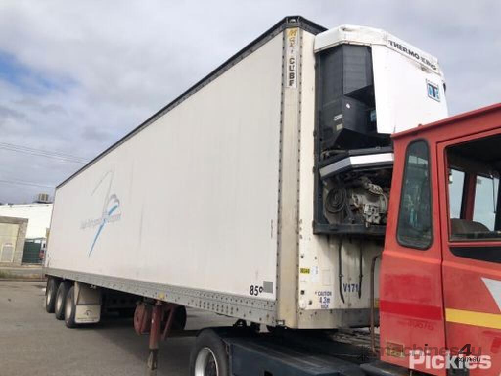Buy Used 1994 maxi-cube HEAVY DUTY TRIAXLE Pantech Trailer in ...